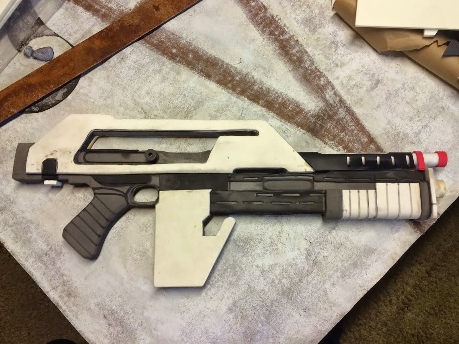 Aliens M41a Pulse Rifle